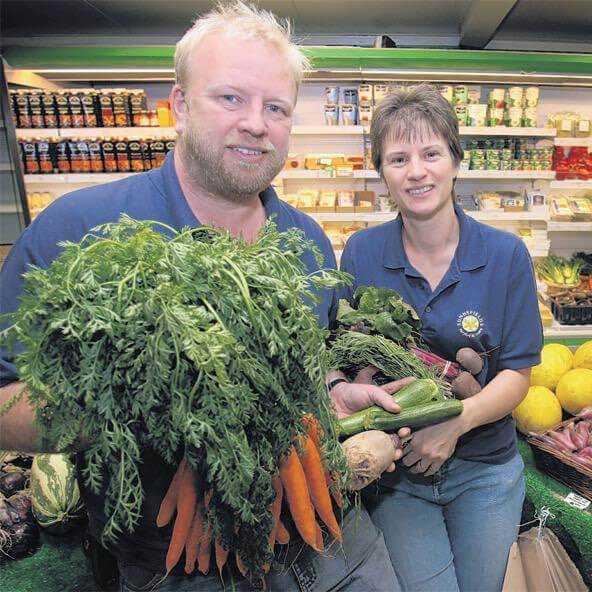 Sunnyfields Farm - Farm Shop & Pumpkin Time Event